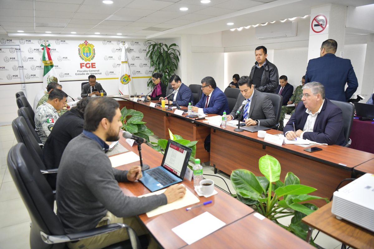 Se Sesionó La Mesa De La Coesconpaz En Oficinas De La Fiscalía General